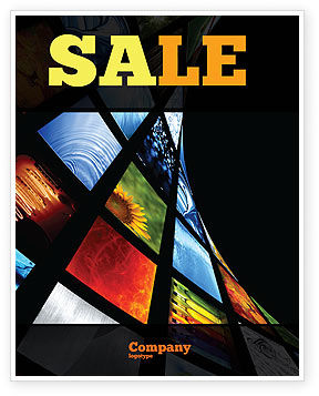 Image Store Sale Poster Template in Microsoft Word, Publisher and Adobe ...