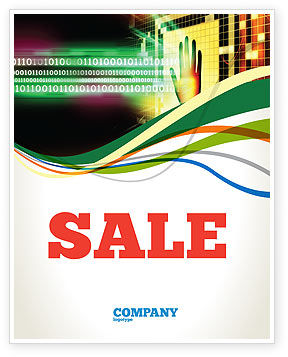 Computer Identification Sale Poster Template in Microsoft Word ...