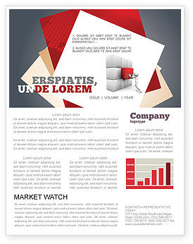 Project Management Newsletter Templates in Microsoft Word, Adobe ...