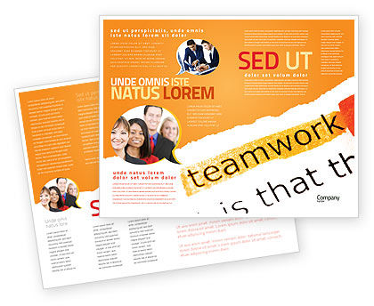 Teamwork Principles Brochure Template Design and Layout, Download Now ...
