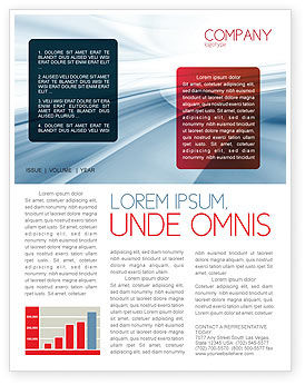 Clean Newsletter Templates in Microsoft Word, Adobe Illustrator and ...