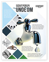 Water Tap Brochure Template Design and Layout, Download Now, 07138 ...