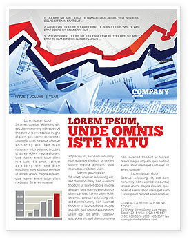 Financial Charts Newsletter Templates in Microsoft Word, Adobe ...