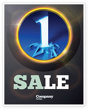 Premier Sale Poster Template in Microsoft Word, Publisher and Adobe ...