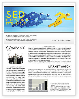 Track And Field Newsletter Templates in Microsoft Word, Adobe ...