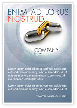 Link Ad Template for Advertising Needs, ID 07257 | PoweredTemplate.com