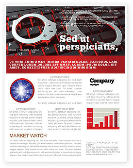 Cyber Security Newsletter Templates in Microsoft Word, Adobe ...