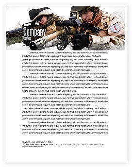 Military Letterhead Templates in Microsoft Word, Adobe Illustrator and ...