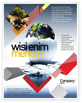 1 Gratis schepper Flyers | PoweredTemplate.com