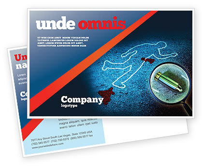 Crime Scene Investigation Flyer Template, Background in Microsoft Word ...