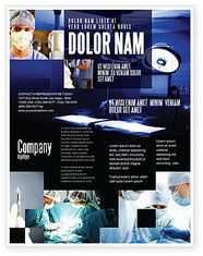 Operation Room In Dark Blue - Free Presentation Template for Google ...