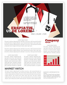 Hospital Newsletter Templates in Microsoft Word, Adobe Illustrator and ...