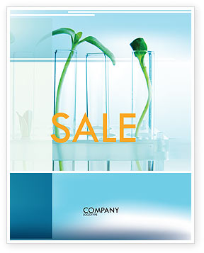 Green Sprigs Sale Poster Template in Microsoft Word, Publisher and ...