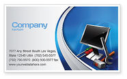 Computer Tech Help Business Card Template, Layout. Download Computer ...