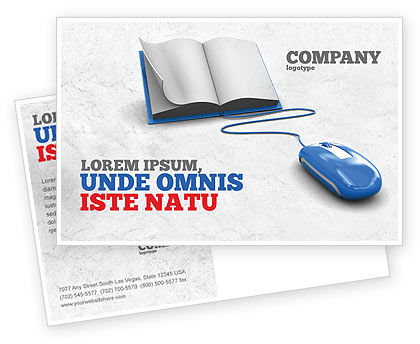 Electronic Postcard Templates in Microsoft Word, Adobe Illustrator and ...