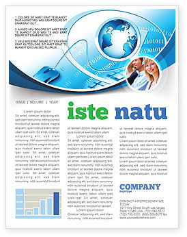 Concept Newsletter Templates in Microsoft Word, Adobe Illustrator and ...