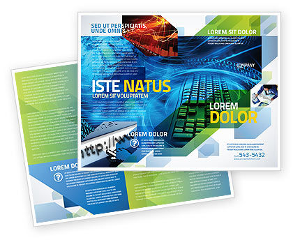 Keyboard Theme Brochure Template Design and Layout, Download Now, 07780 ...