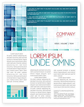 Geometric Newsletter Templates in Microsoft Word, Adobe Illustrator and ...