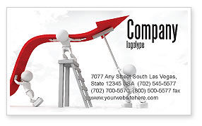 Performance Business Card Templates in Microsoft Word & Publisher ...