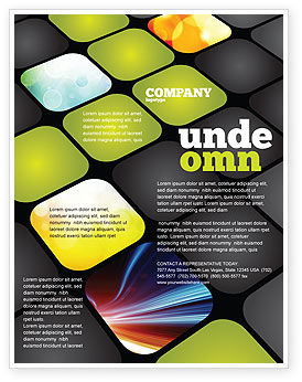 Lighted Path Flyer Template, Background in Microsoft Word, Publisher ...