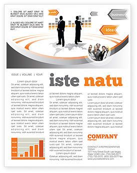 Business Communication Newsletter Templates in Microsoft Word, Adobe ...