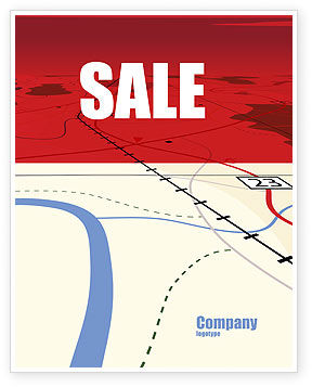 Road Map Brochure Template Design and Layout, Download Now, 08109 ...