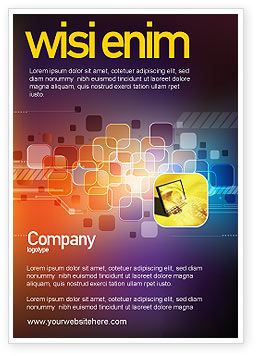 Color Collage Ad Template for Advertising Needs, ID 08167 ...