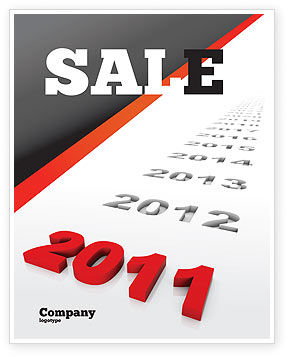 Upcoming Decade Sale Poster Template in Microsoft Word, Publisher and ...