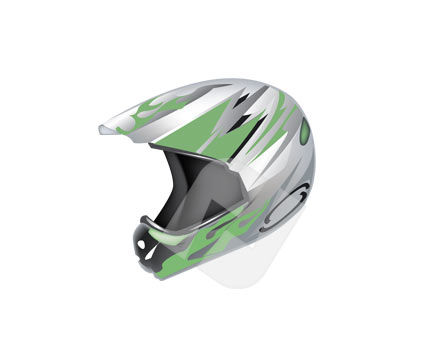 Helm Clip Art | 00187 | PoweredTemplate.com