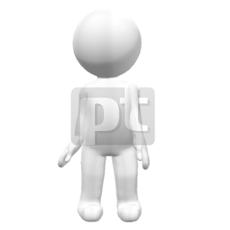 Greeting Man Animated Clipart, PowerPoint Animation | 00470 ...