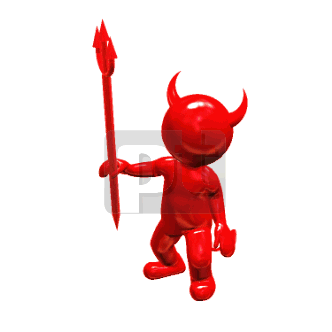 Attacking Imp Animated Clipart, PowerPoint Animation | 00507 ...