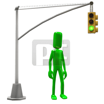 Tall Stickman Approving Something Animated Clipart | 00785 ...