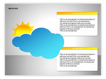 Weather & Forecast Shapes Collection for PowerPoint Presentations ...