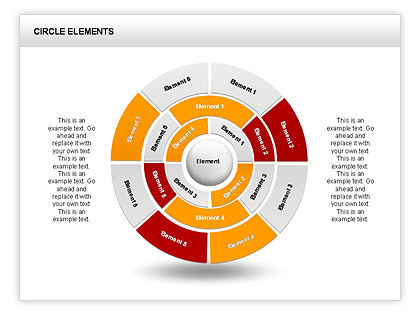 Circle Charts for PowerPoint Presentations, Download Now 00345 ...