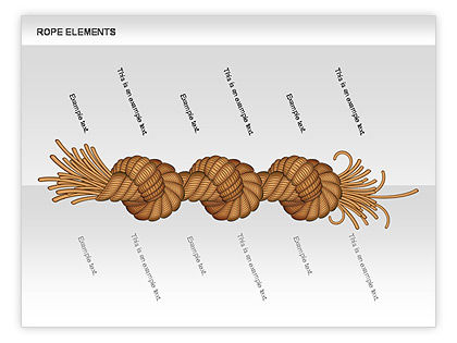 Rope Diagrams for PowerPoint Presentations, Download Now 00501 ...