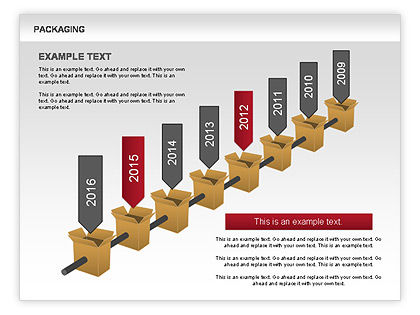 Packaging Timeline Diagram for PowerPoint Presentations, Download Now ...