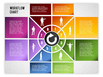 Workflow Chart for PowerPoint Presentations, Download Now 01340 ...