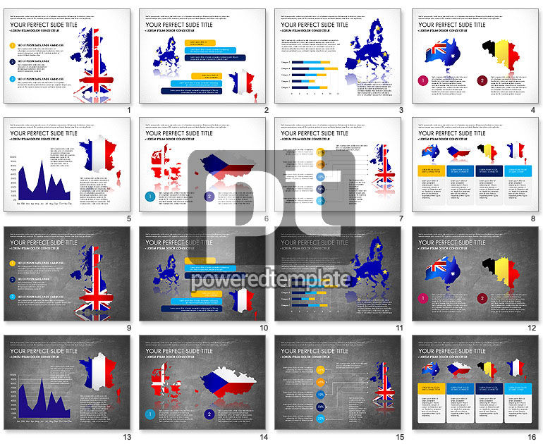 Country Comparison Presentation Template Presentation Template For 