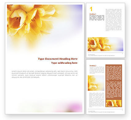 Nature and Environment Word Templates Designs, Download now ...