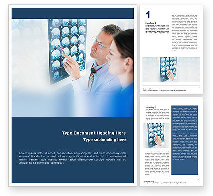 19 Free Trauma Word Templates | PoweredTemplate.com