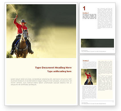 7 Modelos do Word evocativo Grátis | PoweredTemplate.com