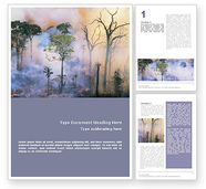 Forest Fire - Free Presentation Template for Google Slides and ...