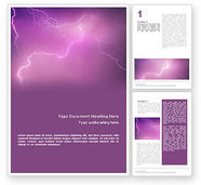 Lightning - Free Presentation Template for Google Slides and PowerPoint ...