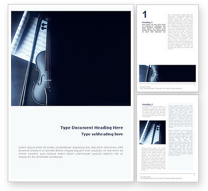 Word Templates Designs for Documents | PoweredTemplate.com