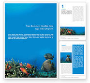 Coral Reef - Free Presentation Template for Google Slides and ...