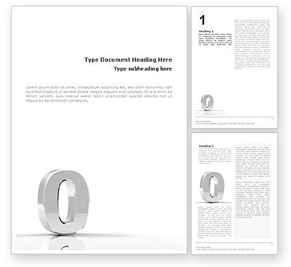 8 Free Consecutive Graphic Templates | PoweredTemplate.com