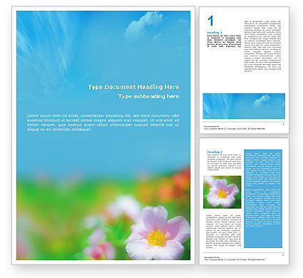 23 Kostenlos jubiläum Word-Vorlagen | PoweredTemplate.com