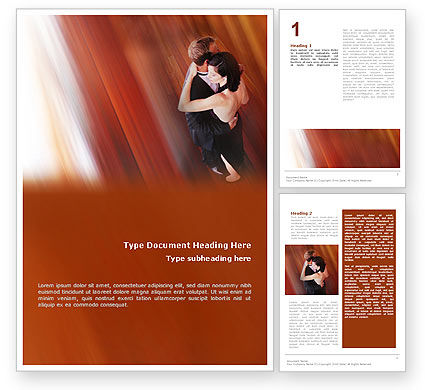 Beautiful Word Templates Design, Download now | PoweredTemplate.com