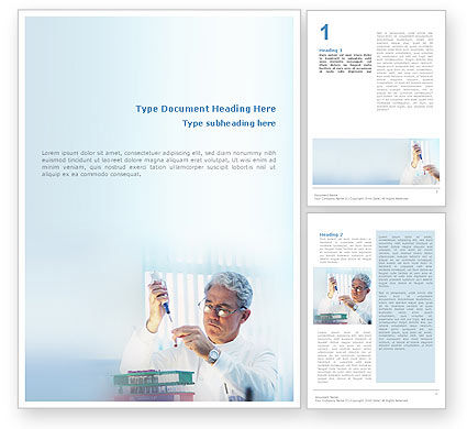 Test Word Templates Design, Download now | PoweredTemplate.com