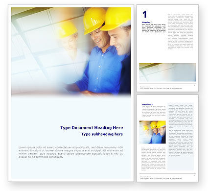 Draft Word Templates Design, Download now | PoweredTemplate.com